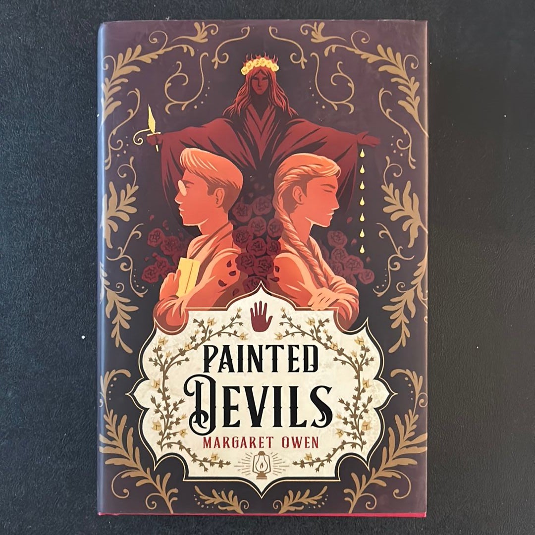 Painted Devils by Margaret Owen, Hardcover | Pangobooks