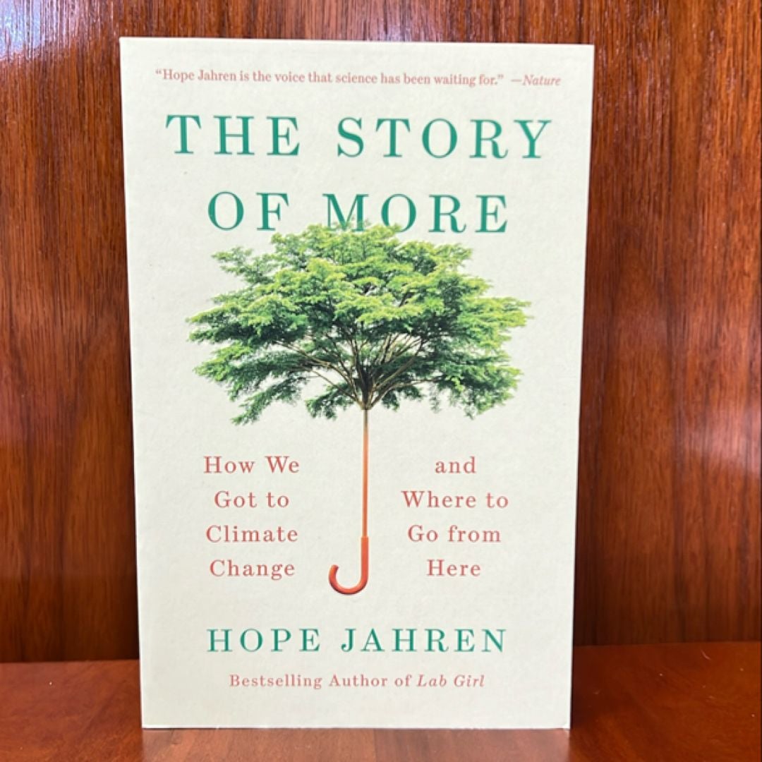 The Story of More by Hope Jahren