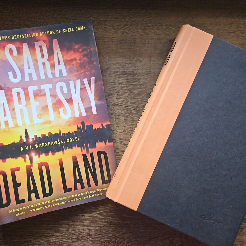 Dead Land by Sara Paretsky