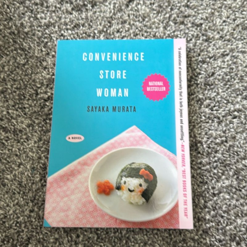 Convenience Store Woman by Sayaka Murata, Ginny Tapley Takemori