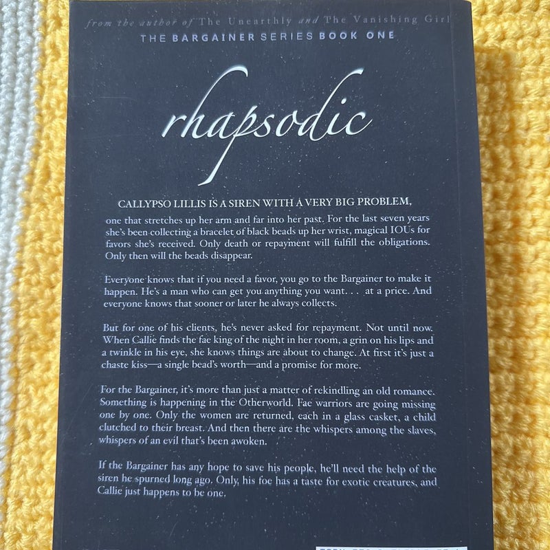 Rhapsodic (the Bargainers Book 1) by Laura Thalassa, Paperback | Pangobooks