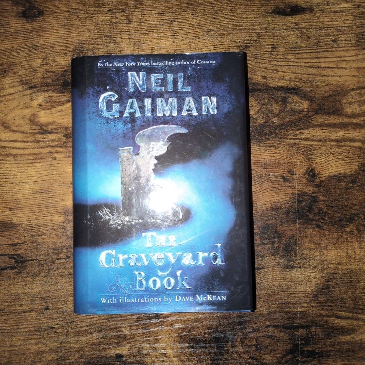 The Graveyard Book by Neil Gaiman, Margaret Atwood