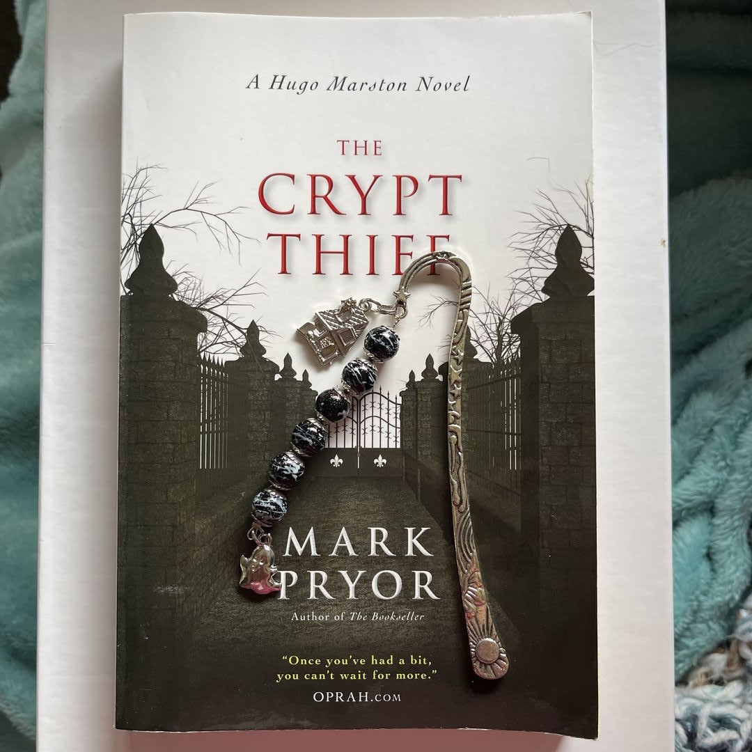 The Crypt Thief by Mark Pryor
