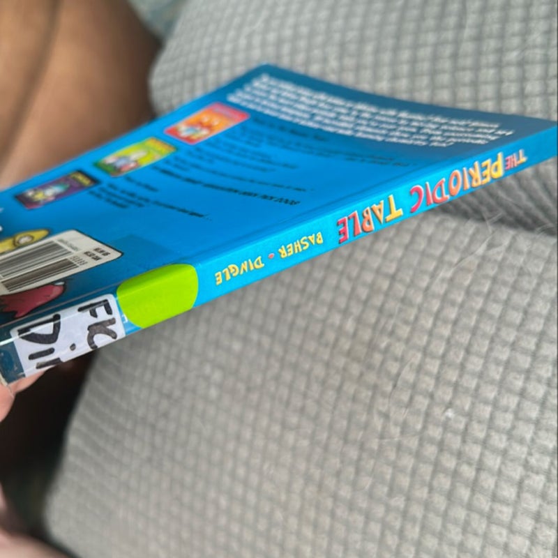 Basher Science: the Periodic Table by Adrian Dingle