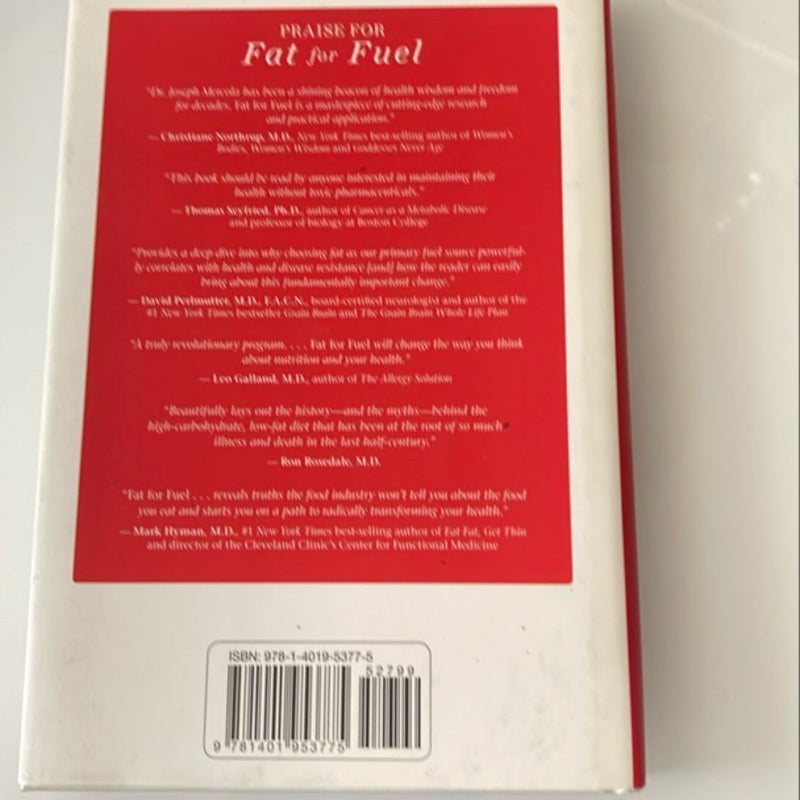 Fat for Fuel by Dr. Joseph Mercola , Hardcover | Pangobooks