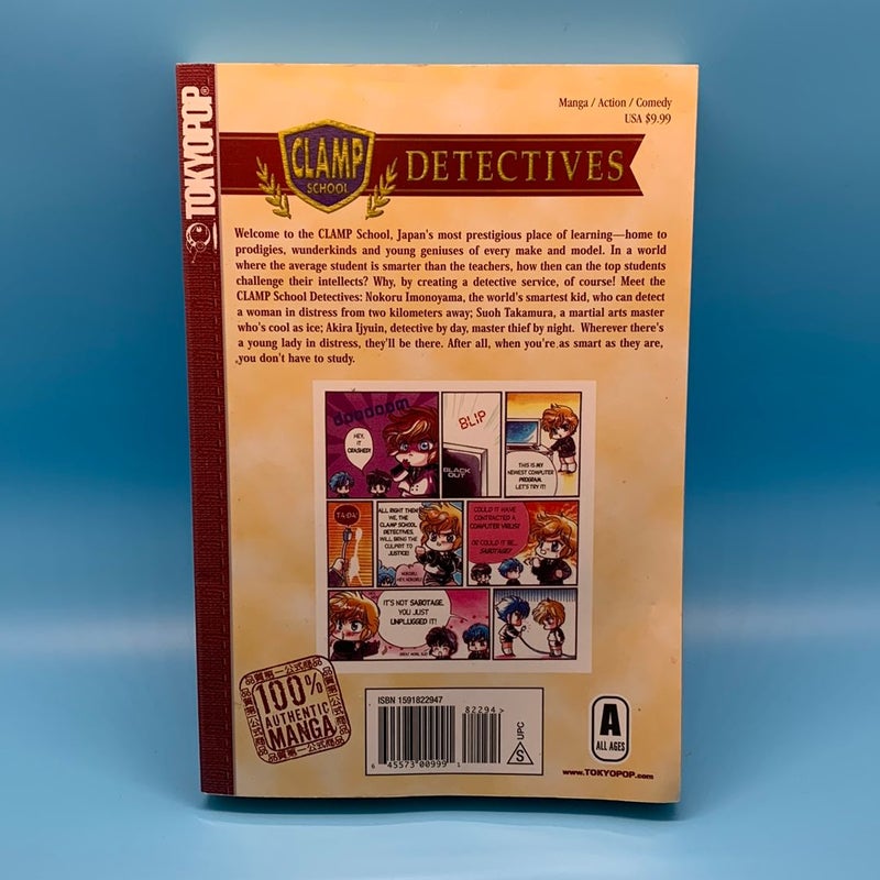 Clamp School Detectives by Clamp, Paperback | Pangobooks