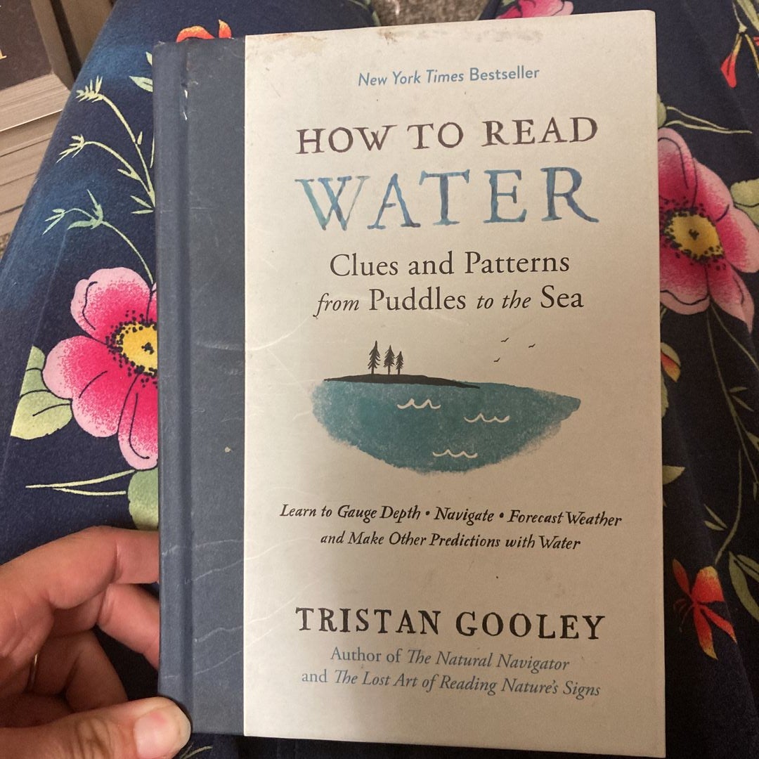How to Read Water by Tristan Gooley, Hardcover | Pangobooks