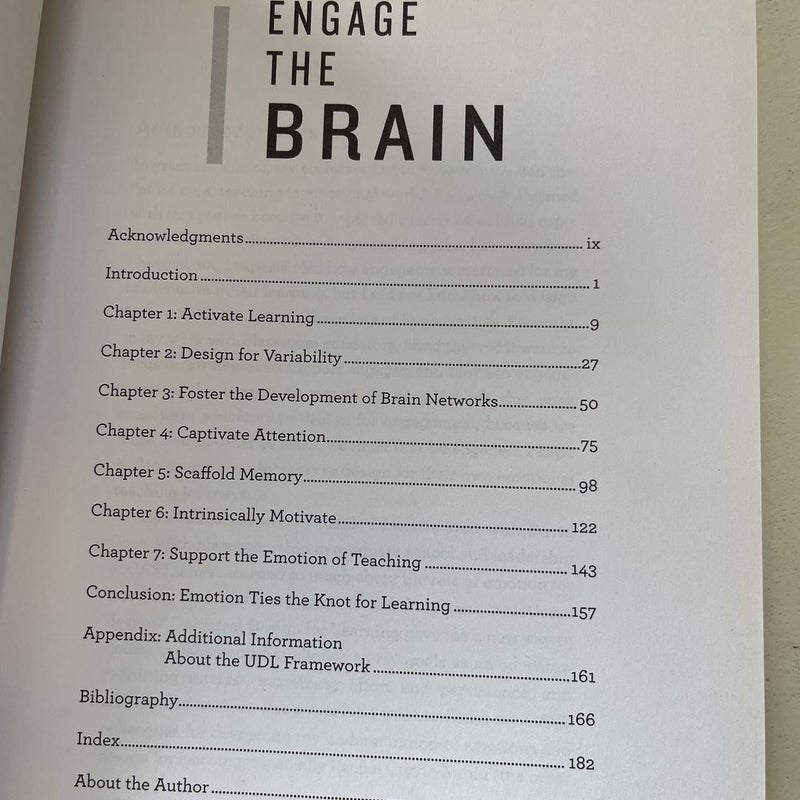 Engage the Brain by Allison Posey, Paperback | Pangobooks