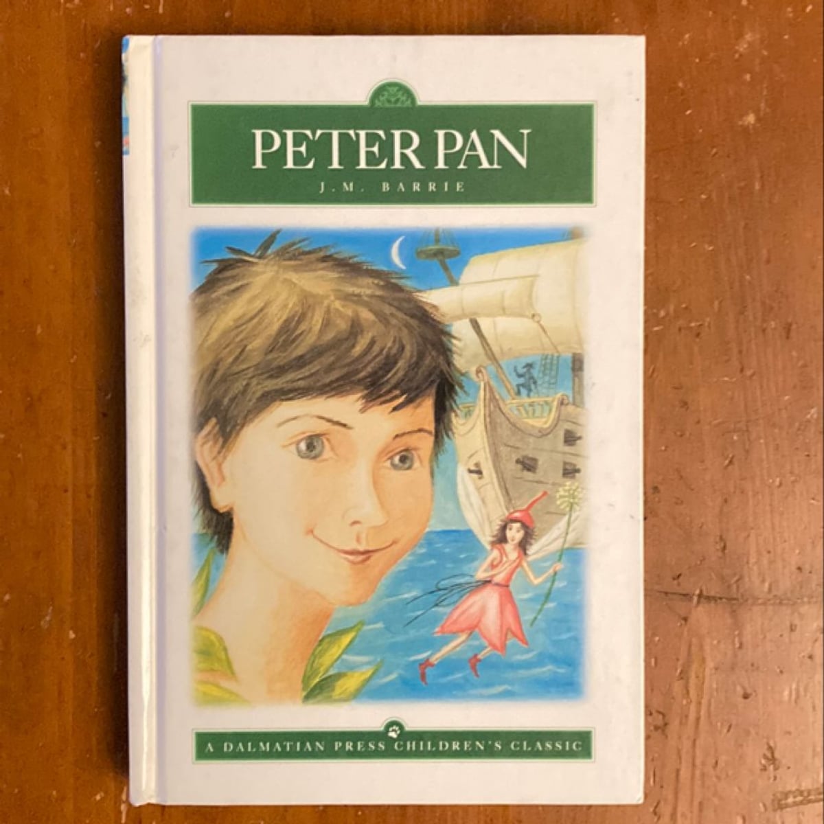 Peter Pan by James Matthew Barrie