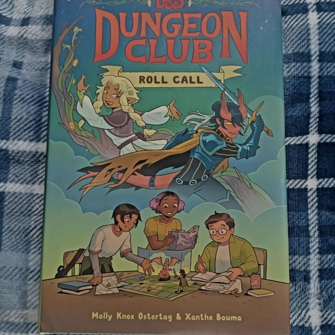 Dungeons and Dragons: Dungeon Club: Roll Call by Molly Knox Ostertag