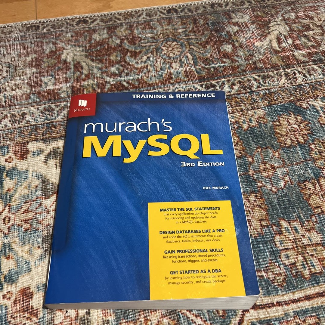 Murachs MySQL by Joel Murach