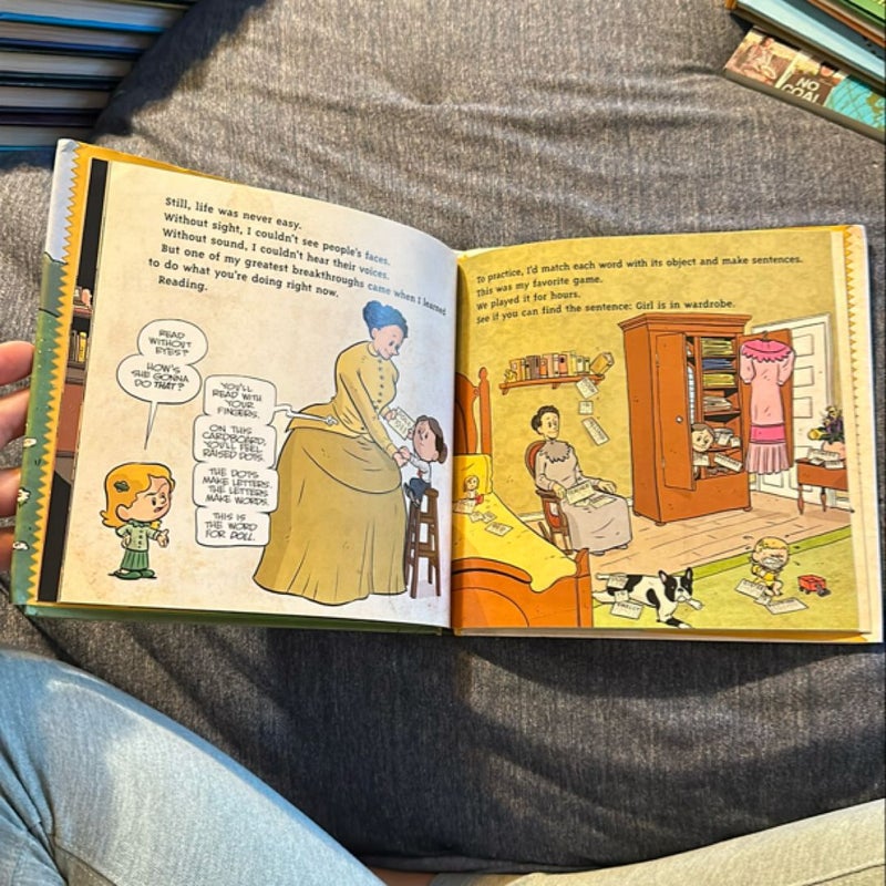 I Am Helen Keller by Brad Meltzer