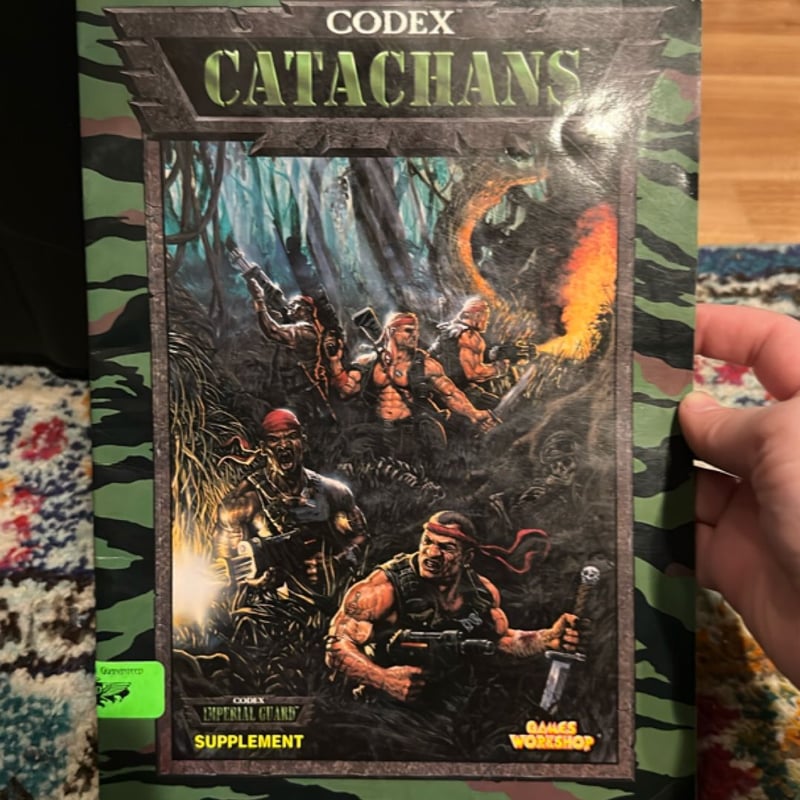Codex Catachans by Jervis Johnson, Andy Chambers, Gavin Thorpe