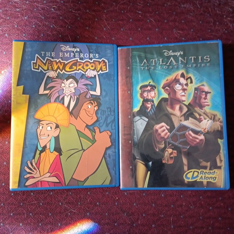 2 Disney CD Read-Along Books by DISNEY, Hardcover | Pangobooks