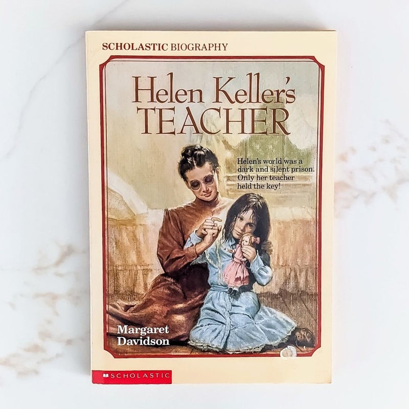 Helen Keller's Teacher by Margaret Davidson, Paperback | Pangobooks
