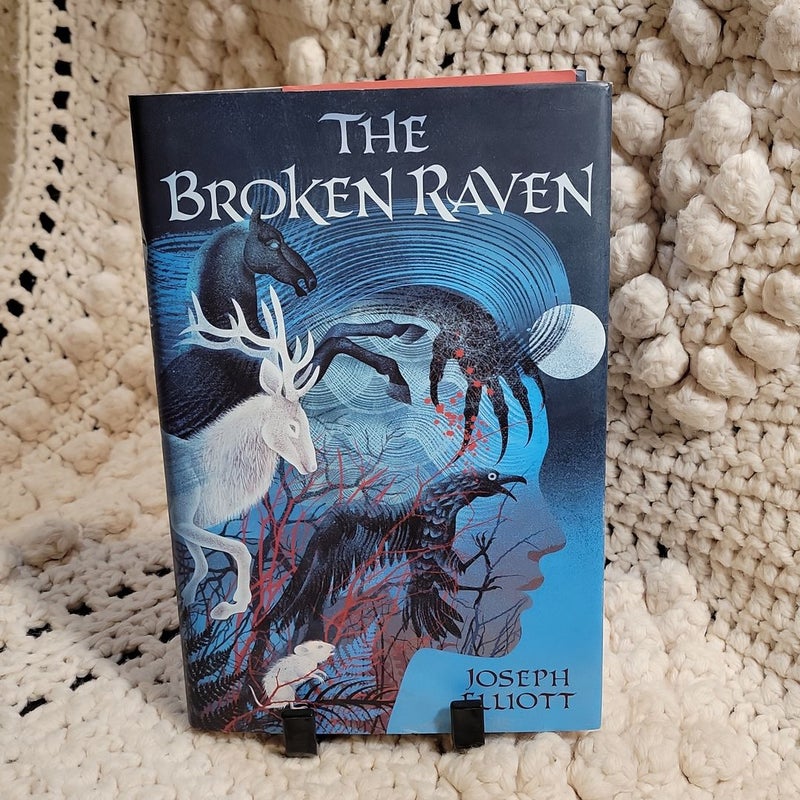 The Broken Raven (Shadow Skye, Book Two) by Joseph Elliott