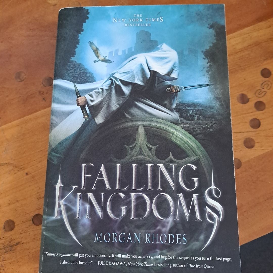 Falling Kingdoms by Morgan Rhodes, Paperback | Pangobooks