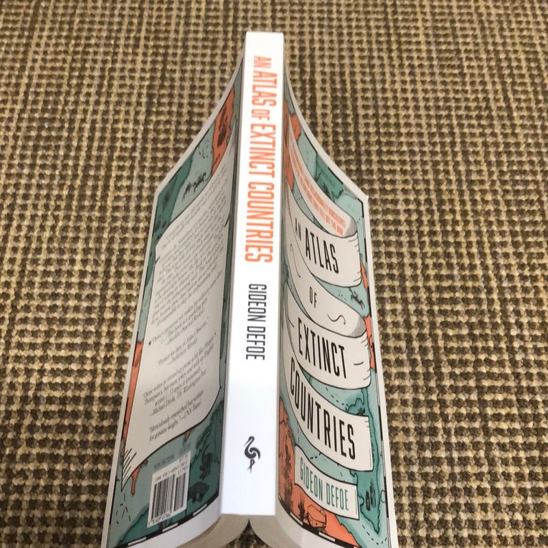 An Atlas of Extinct Countries by Gideon Defoe