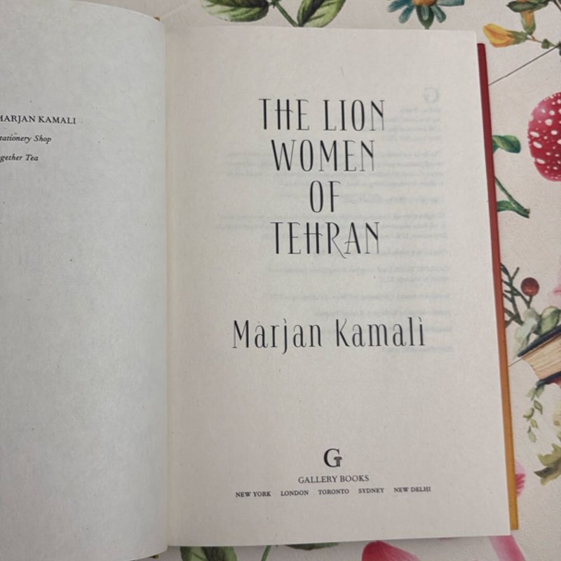 The Lion Women of Tehran by Marjan Kamali, Hardcover | Pangobooks