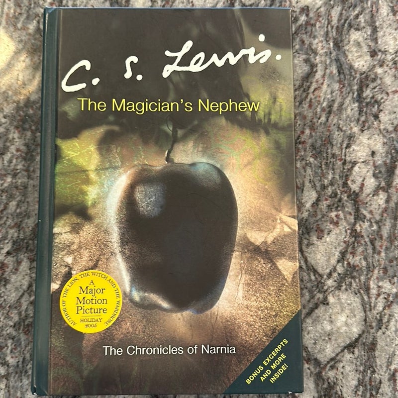 The Magician’s Nephew by C. S. Lewis, Hardcover | Pangobooks
