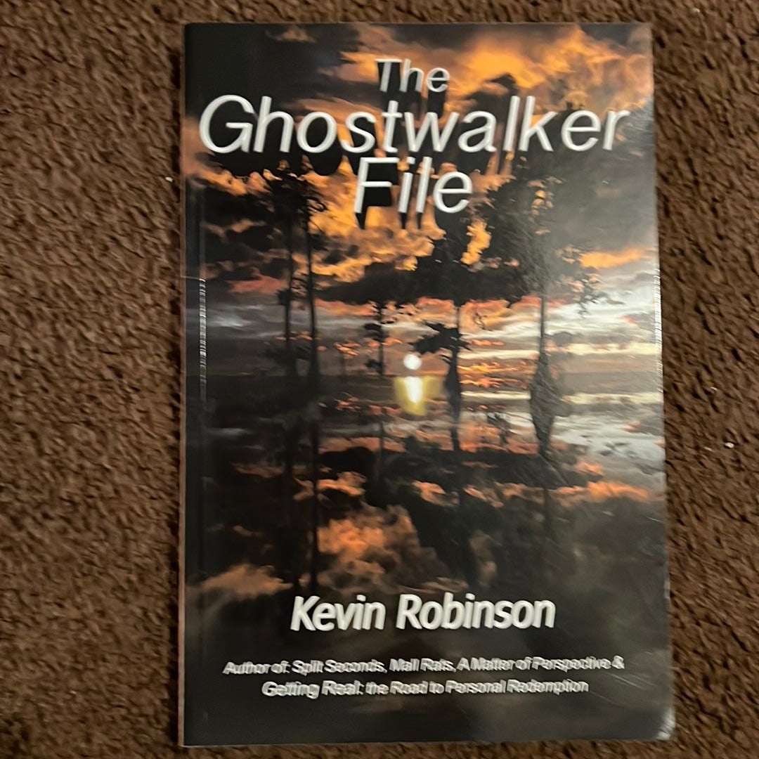 The Ghostwalker File by Kevin Robinson, Paperback | Pangobooks