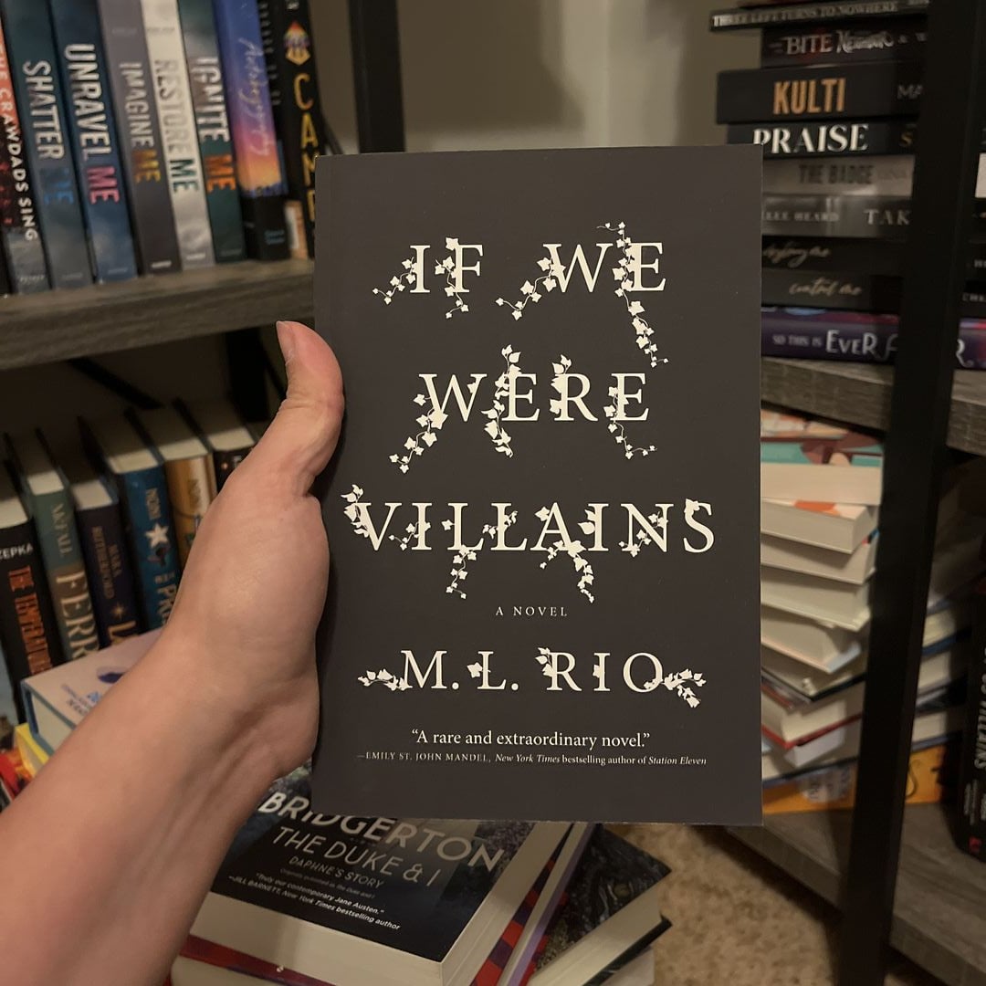 If We Were Villains by M. L. Rio, Paperback | Pangobooks