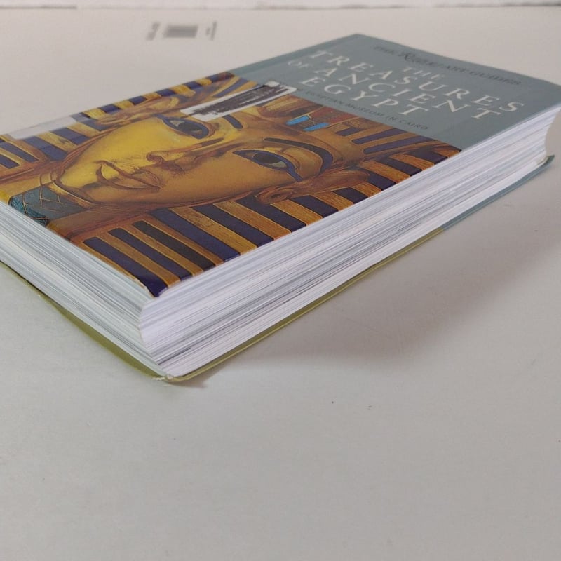 The Treasures of Ancient Egypt by Egyptian Museum Staff, Paperback ...