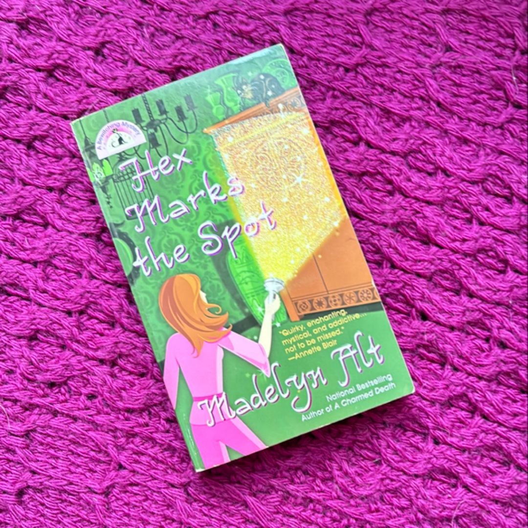 Hex Marks the Spot by Madelyn Alt