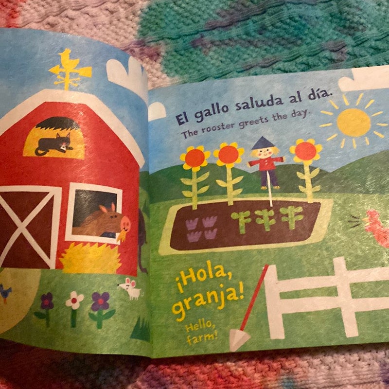 Indestructibles: ¡Hola, Granja! / Hello, Farm! by Amy Pixton, Paperback ...