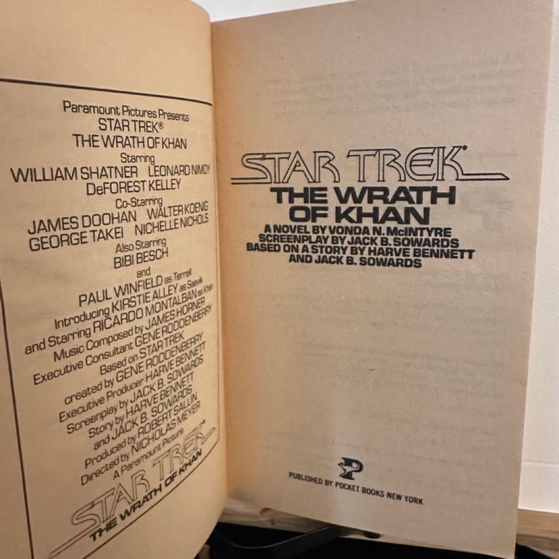 The Wrath of Khan by Vonda Mcintyre, Paperback | Pangobooks