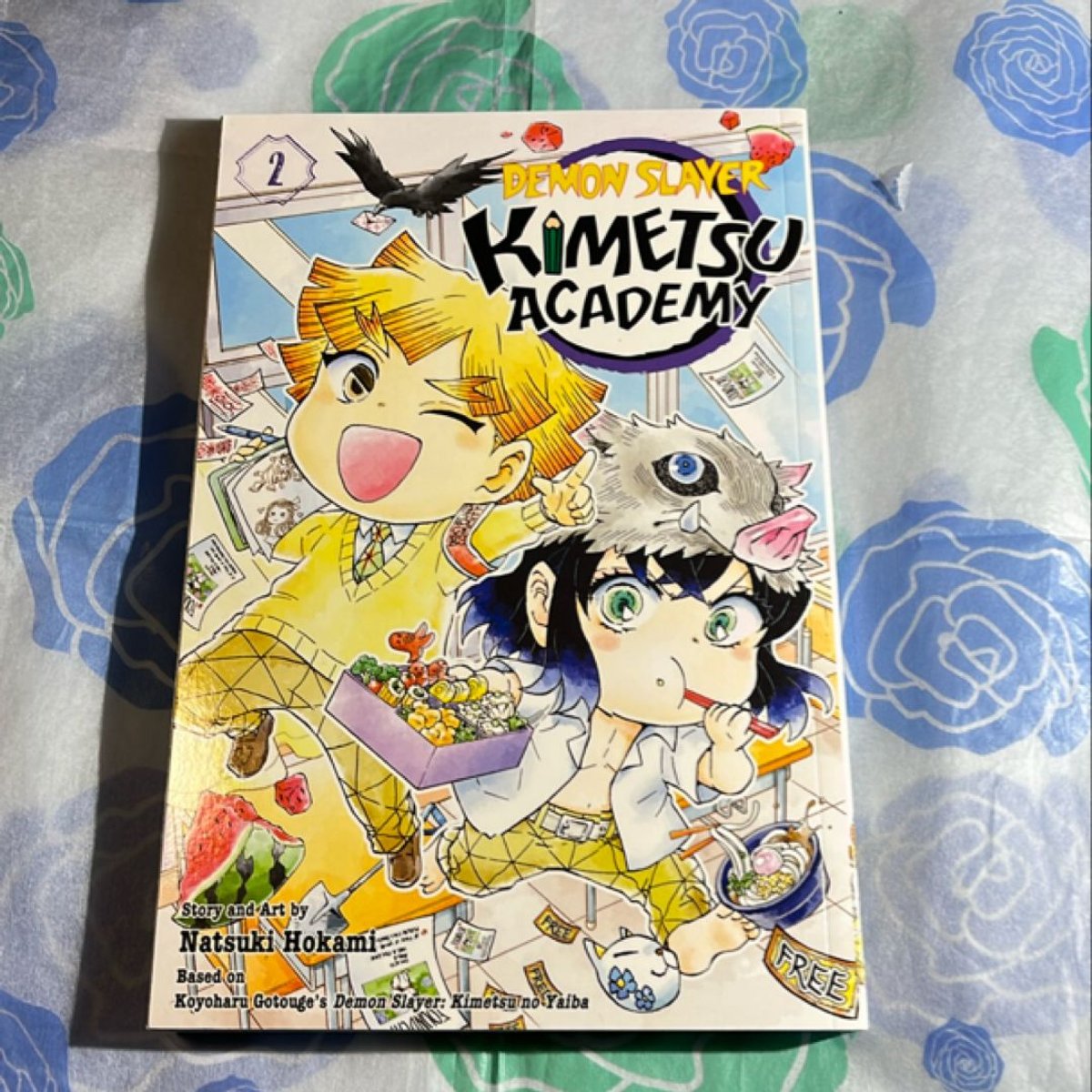 Demon Slayer: Kimetsu Academy, Vol. 2 by Koyoharu Gotouge, Natsuki Hokami