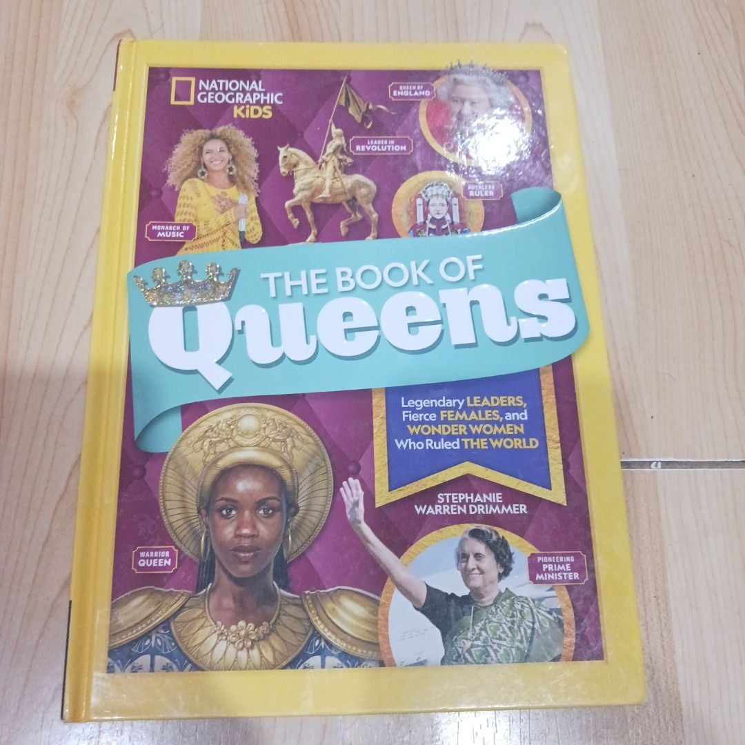 The Book of Queens by Stephanie Warren Drimmer