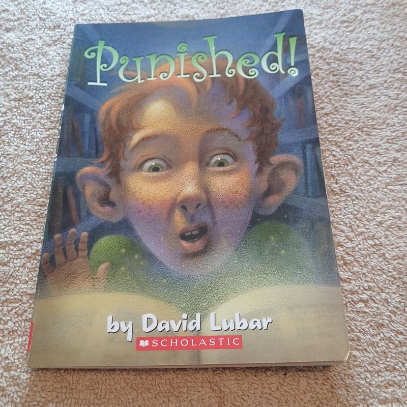 Punished by David Lubar, Paperback | Pangobooks
