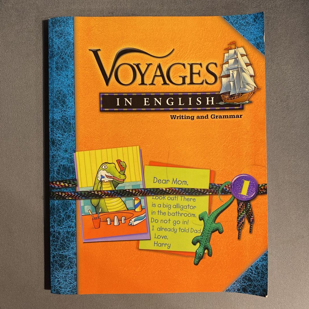 Grammar and Writing Grade 1 by IHM Sisters, Elaine de Chantal Brookes ...