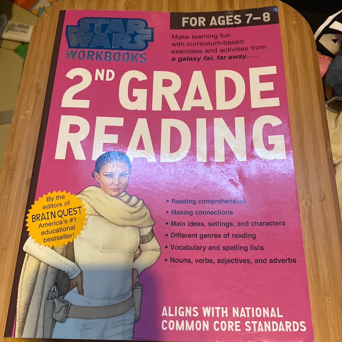 Star Wars Workbook: 2nd Grade Reading by