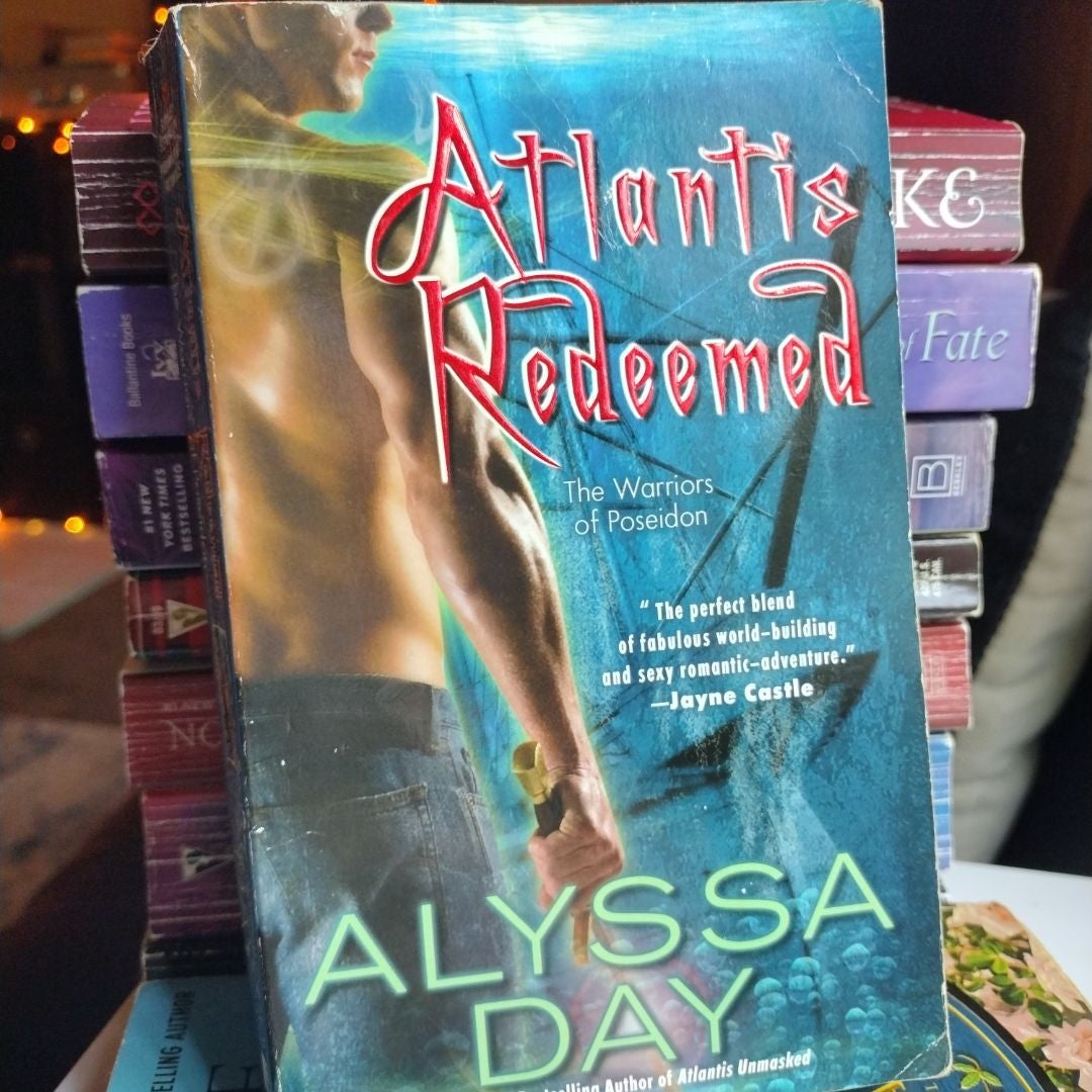 Atlantis Redeemed by Alyssa Day, Paperback | Pangobooks