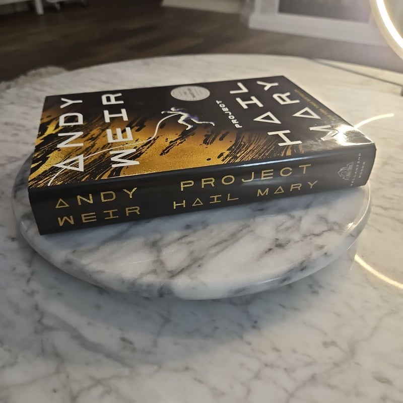 Project Hail Mary by Andy Weir