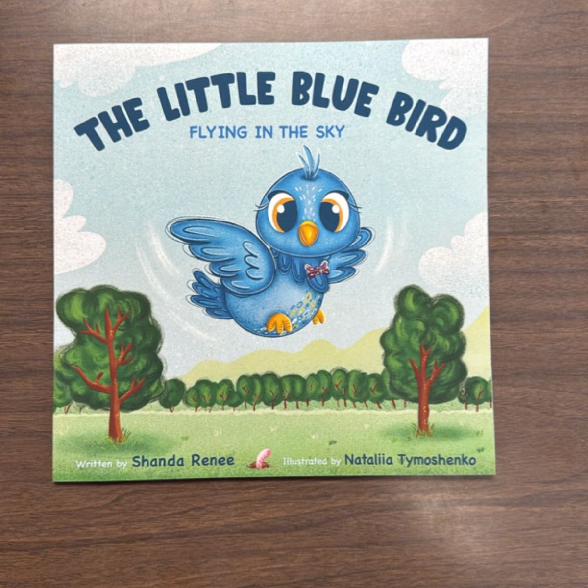 The Little Blue Bird by Shanda Renee, Thomas Armstrong