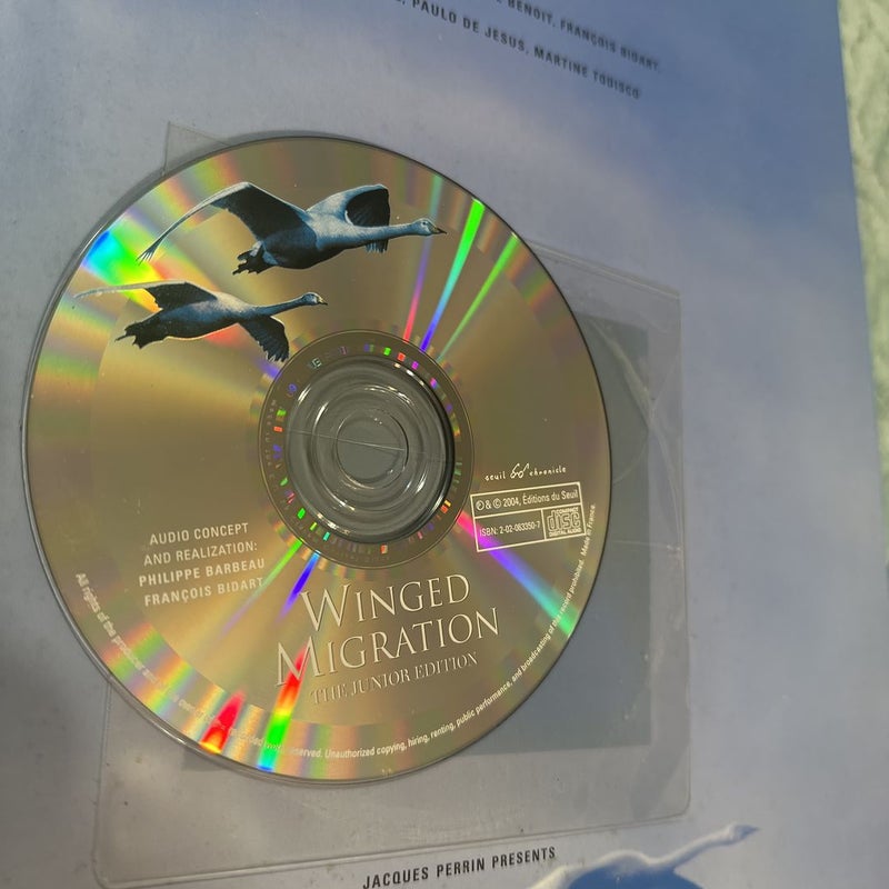 Winged Migration by Stephane Durand, Guillaume Poyet