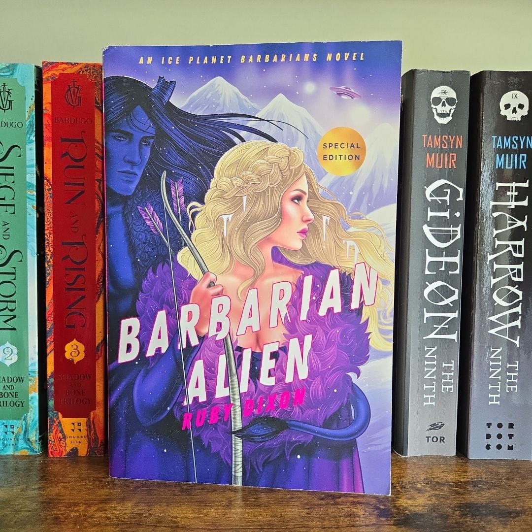 Barbarian Alien by Ruby Dixon