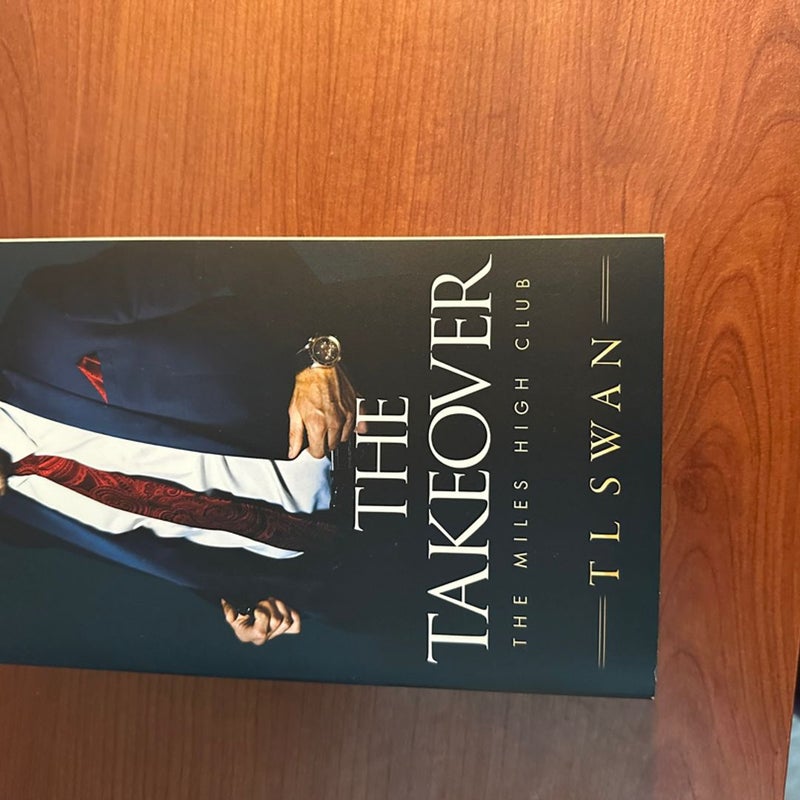 The Takeover by TL Swan , Paperback | Pangobooks