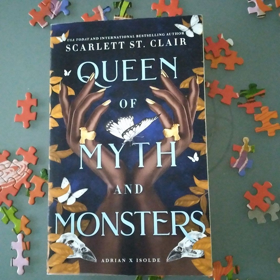 Queen of Myth and Monsters by Scarlett St. Clair, Paperback | Pangobooks