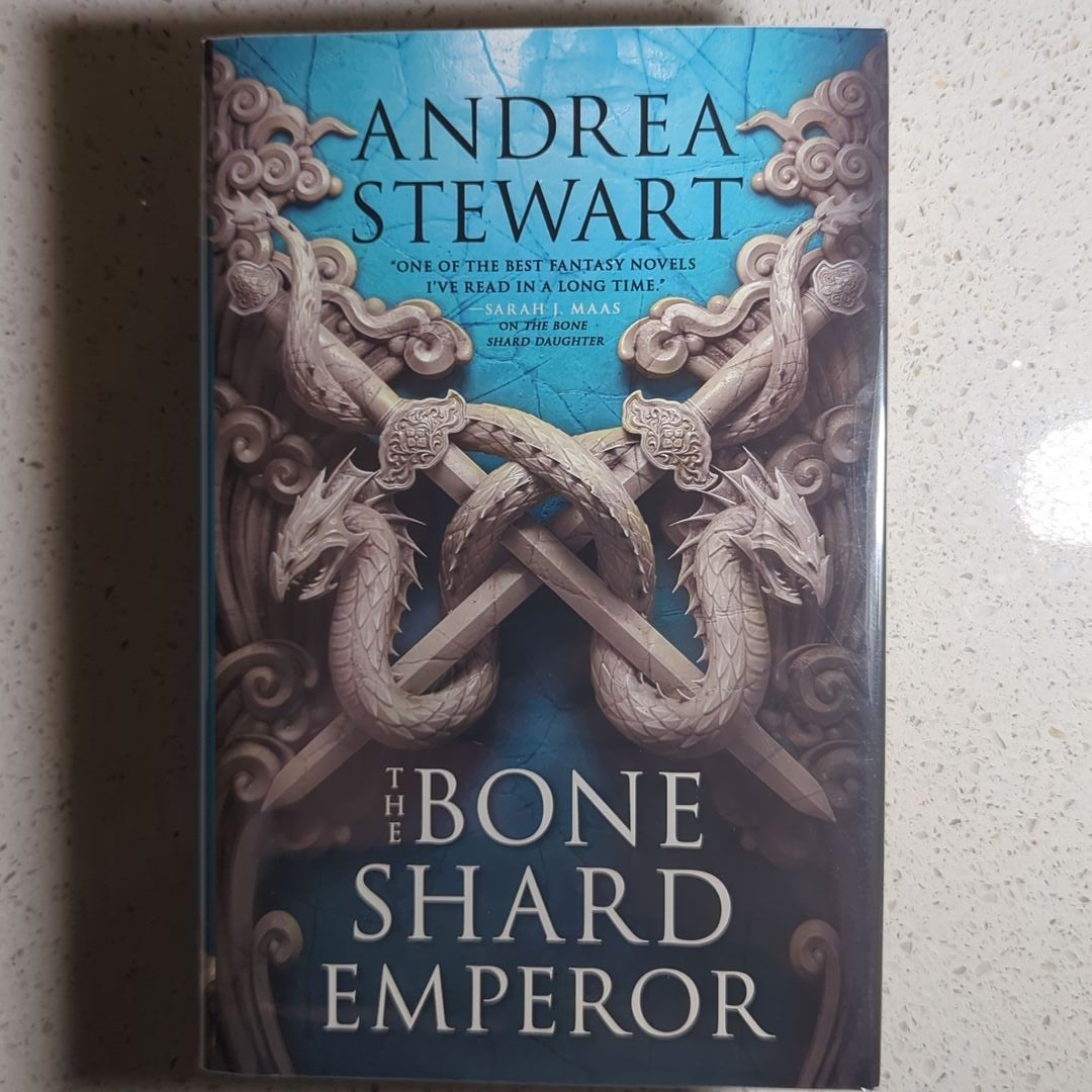 The Bone Shard Emperor by Andrea Stewart, Hardcover | Pangobooks