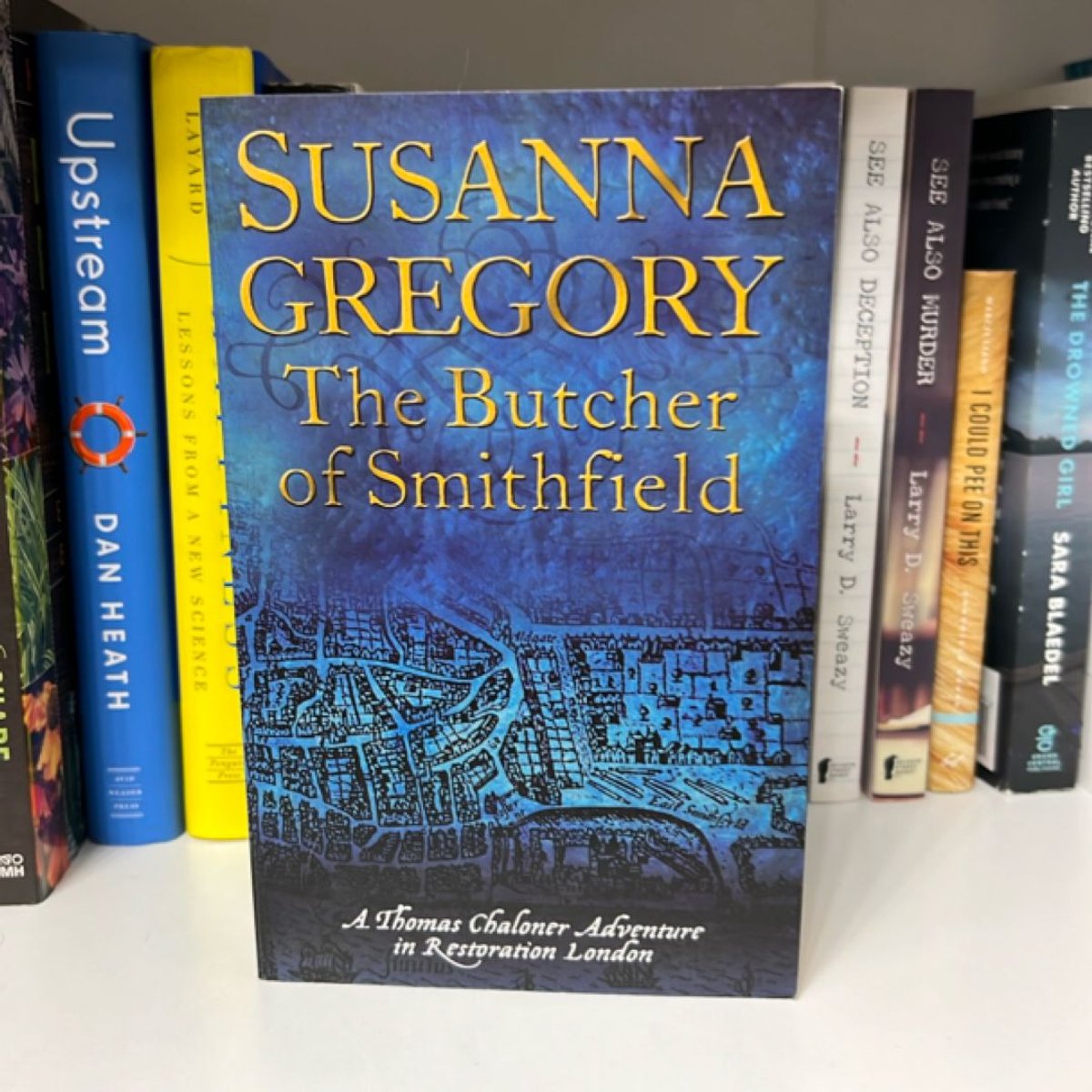 The Butcher of Smithfield by Susanna Gregory