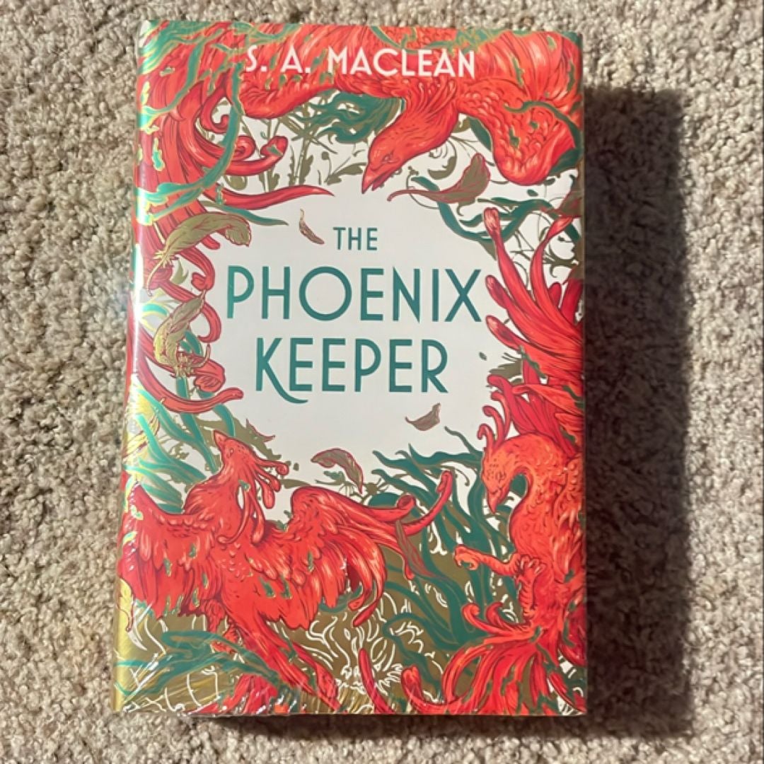 The phoenix keeper Illumicrate by S.A. Maclean, Hardcover | Pangobooks