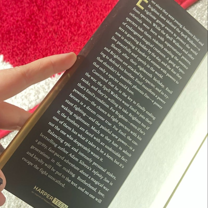 Infinity Son by Adam Silvera, Hardcover | Pangobooks