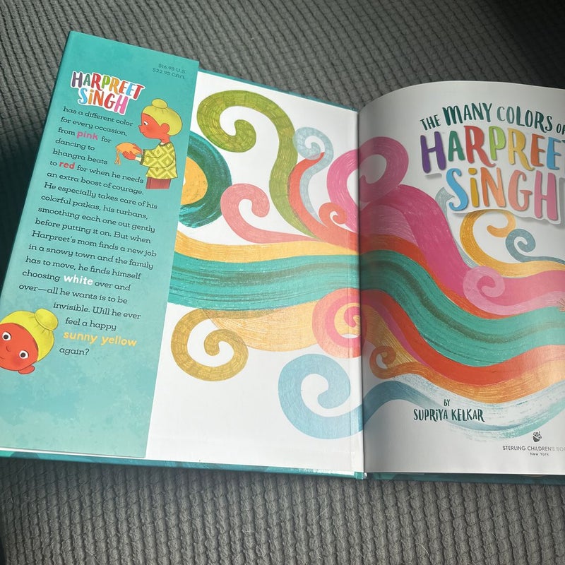 Many Colors of Harpreet Singh by Supriya Kelkar, Simran Jeet Singh
