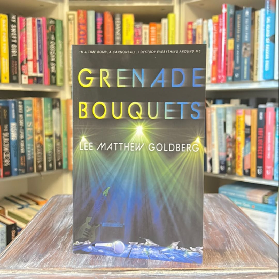 Grenade Bouquets by Lee Matthew Goldberg
