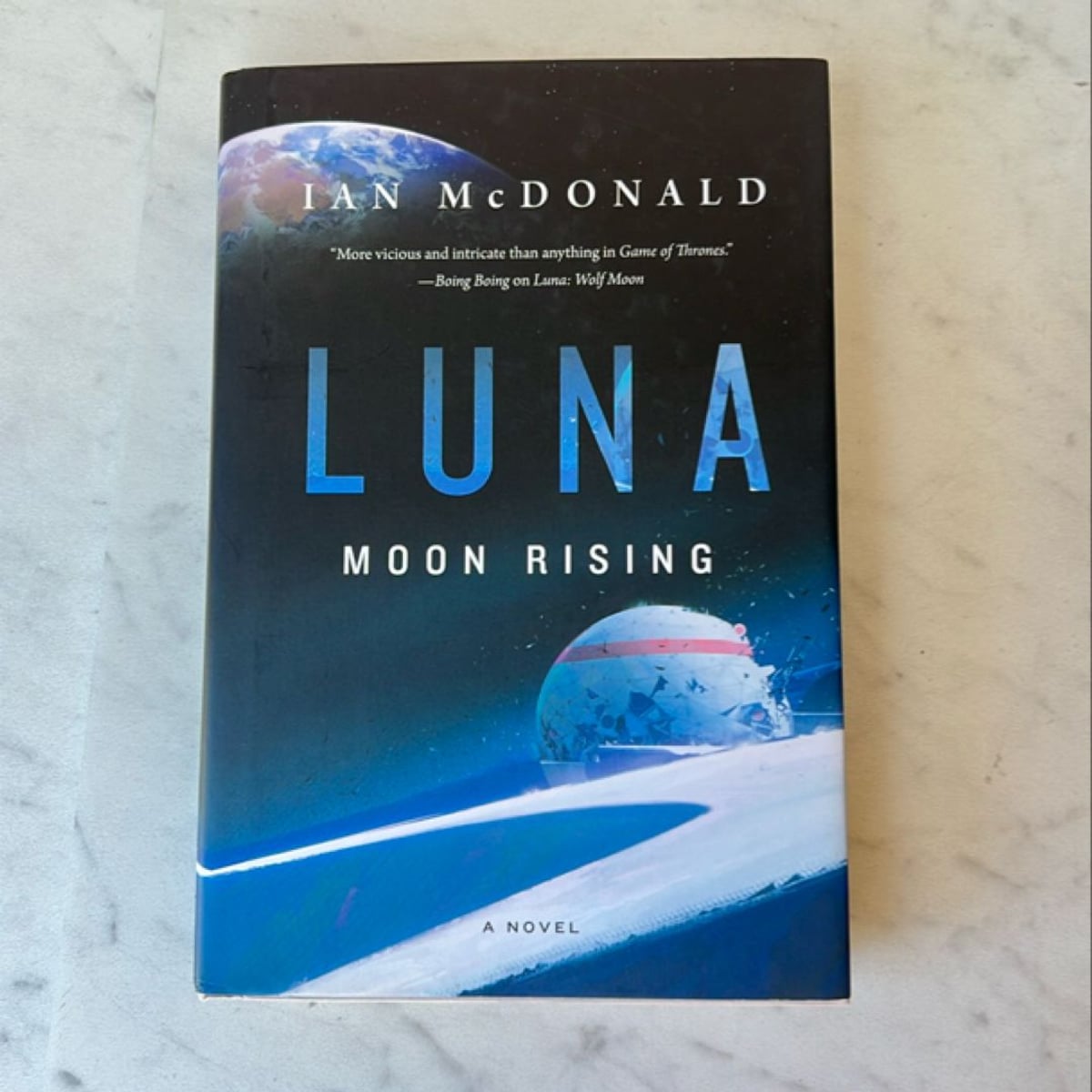 Luna: Moon Rising by Ian McDonald