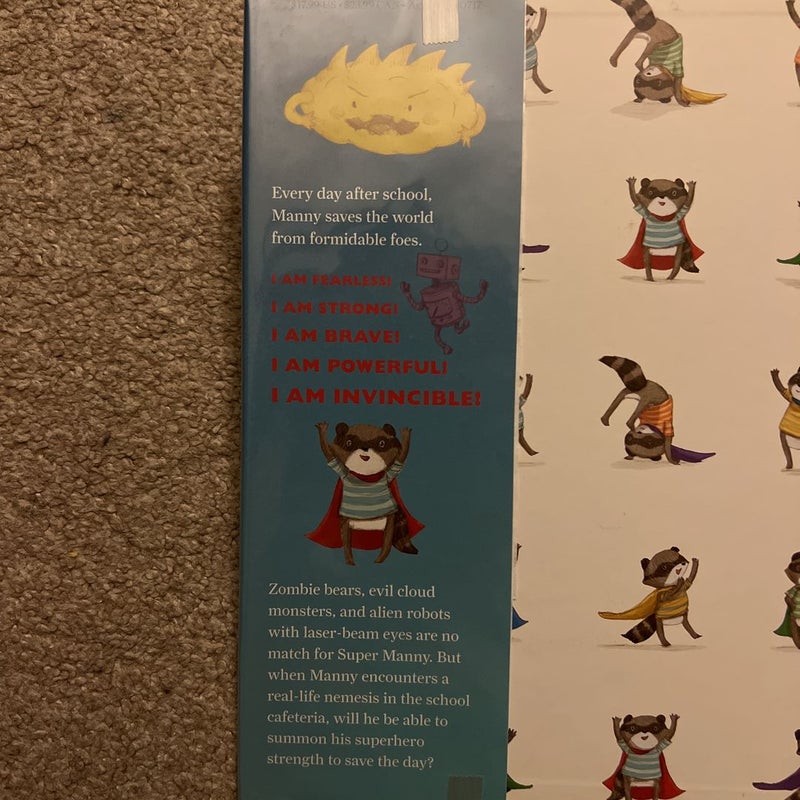 Super Manny Stands Up! by Kelly DiPucchio, Hardcover | Pangobooks